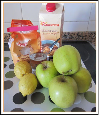 LAS RECETAS DEL ABUELO: TARTA DE MANZANA (con la Thm)